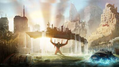 Anime neon genesis evangelion eva unit 02 boat city ship Playmat Gaming ...