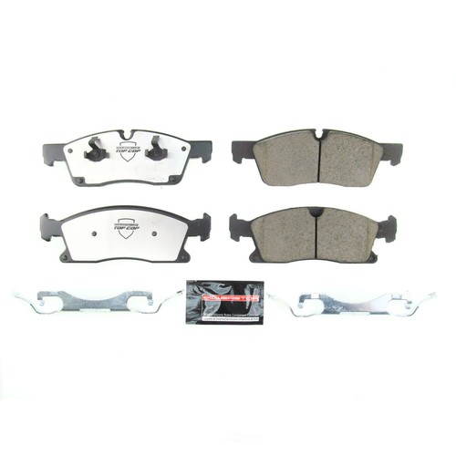 Frt Ceramic Brake Pads Power Stop Z37-1455 | eBay
