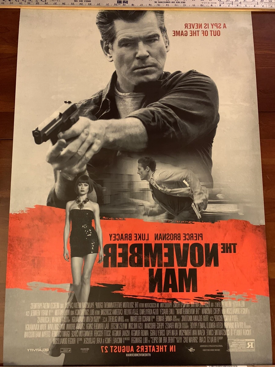 November Man Movie Poster