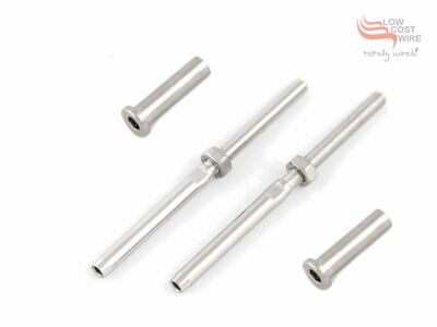 DIY Kit - 3.2mm Wire G316 - Swaged Bolt - Long Run | eBay Australia