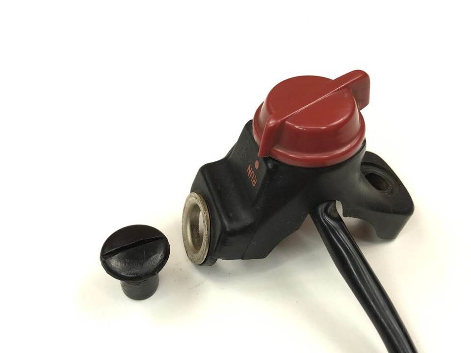 ELSINORE 76 Honda MR250 MR 250 OEM Engine Run Off Kill Switch Control ...