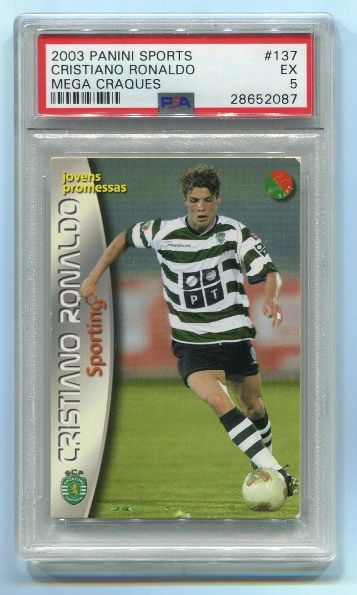 Cristiano Ronaldo 2003