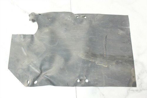 04 Suzuki AN 400 AN400 Burgman Scooter inner rubber flap heat shield ...