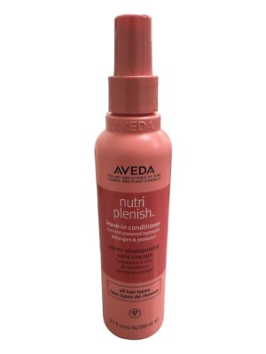Aveda Nutriplenish Leave-In Conditioner Thermal Styling up to 450 F 6.7 ...
