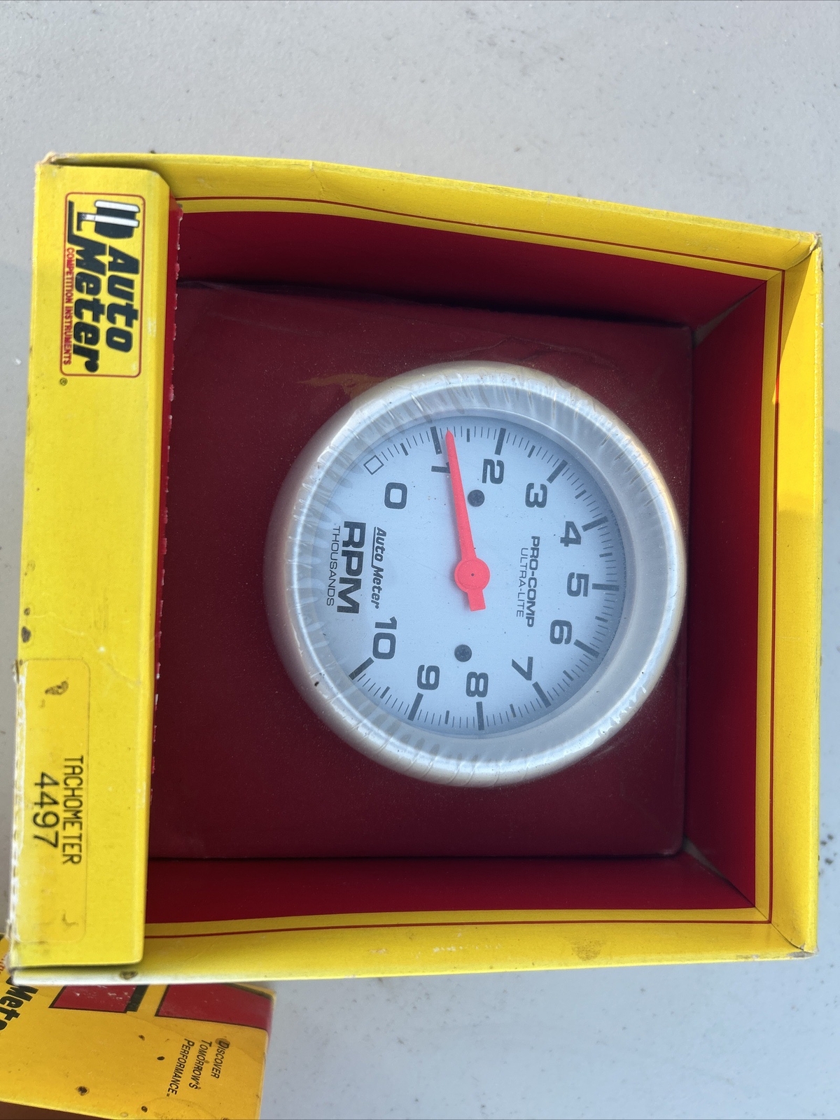 Vintage Old New Auto Meter Gauge Set | eBay