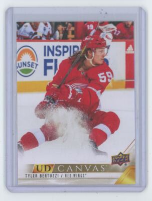 2022-23 Upper Deck UD Canvas Tyler Bertuzzi Hockey Cards #C150 | eBay