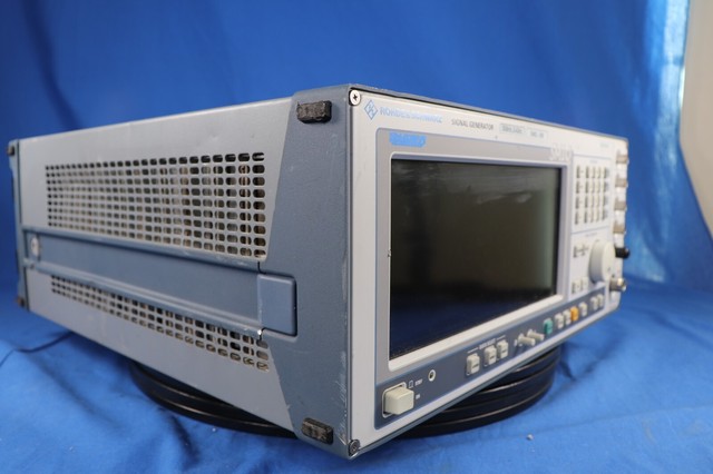 Rohde & Schwarz SMIQ06B 6.4GHz Vector Signal Generator for sale online ...