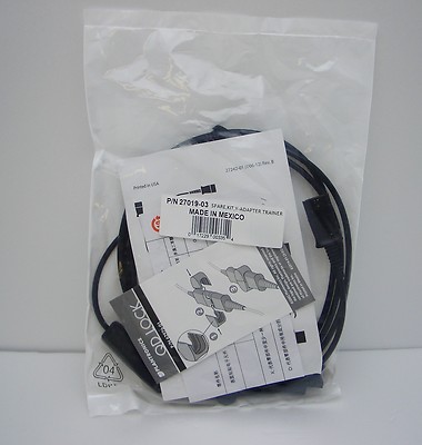 Plantronics Y Training / Supervisor QD Cord, Cable Splitter with Mute ...