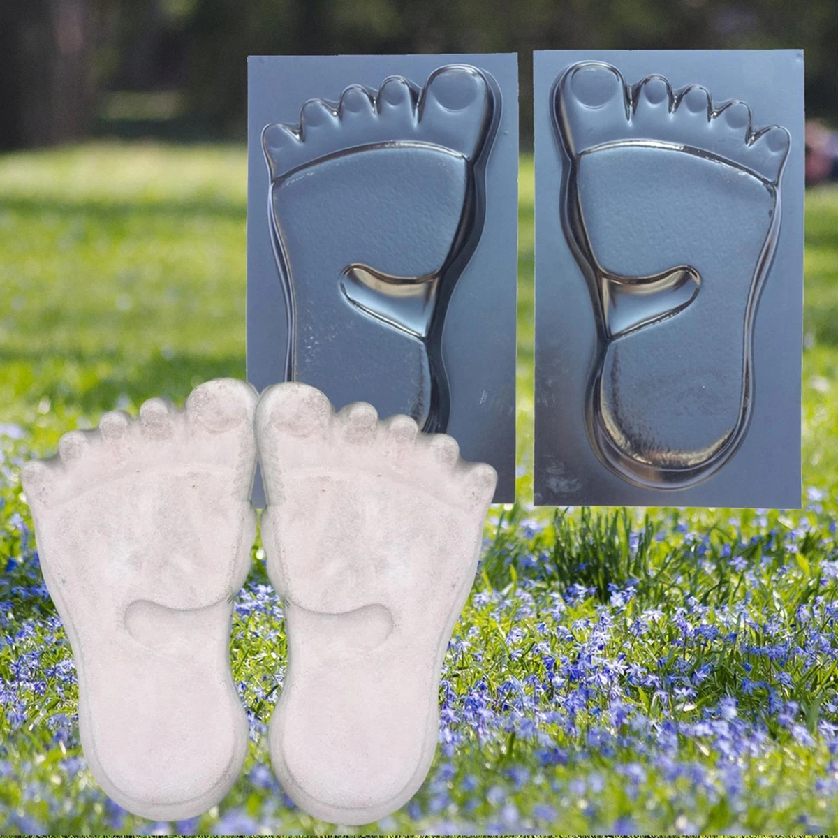 Garden Footprint Stepping Stones | Fasci Garden