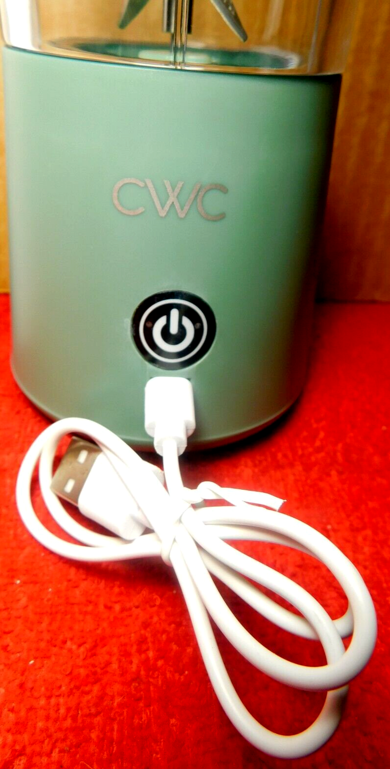 CWC (Cook With Color)~Portable Blender Model #CPBC01 SAG Green 2023 | eBay