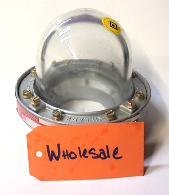 KILLARK EXPLOSION PROOF LIGHT FIXTURE FOR HAZARDOUS LOCATIONS HGSA-150 ...