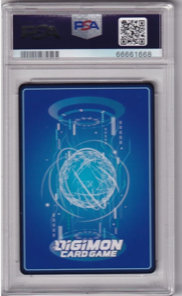 Digimon [PSA 10] Release S/B V.1.0 Gallantmon BT2-020 SR Alternate Art ...