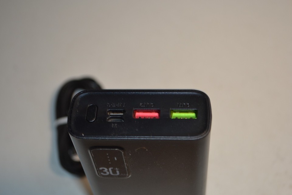 TOOSPON APD101 Power Bank 30000mAh (Black) | eBay