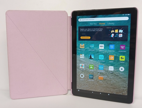 Amazon Fire HD 10 T76N2B 2021 (11th Gen, 64GB, Wi-Fi, Black) - Fully ...
