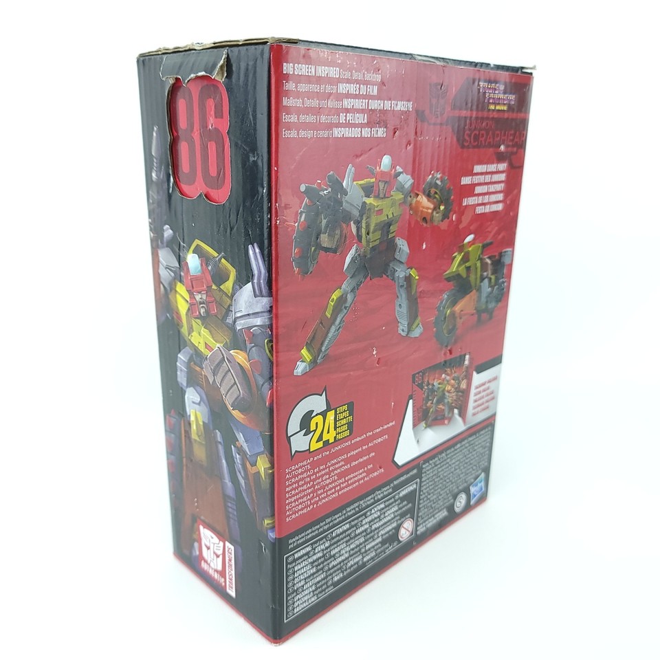 Transformers Junkion Scrapheap MISB New 86-24 Studio Series Voyager ...