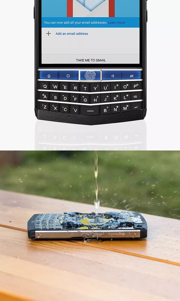 Unihertz Titan 6GB+128GB Rugged QWERTY keyboard Smartphone, Android 10 ...