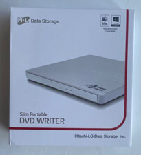 Hitachi LG Gp96y Multi OS External DVDRW Fire Android Windows Mac ...