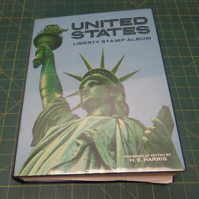 Collection of 1604 Original United States Liberty Stamps in Album from ...