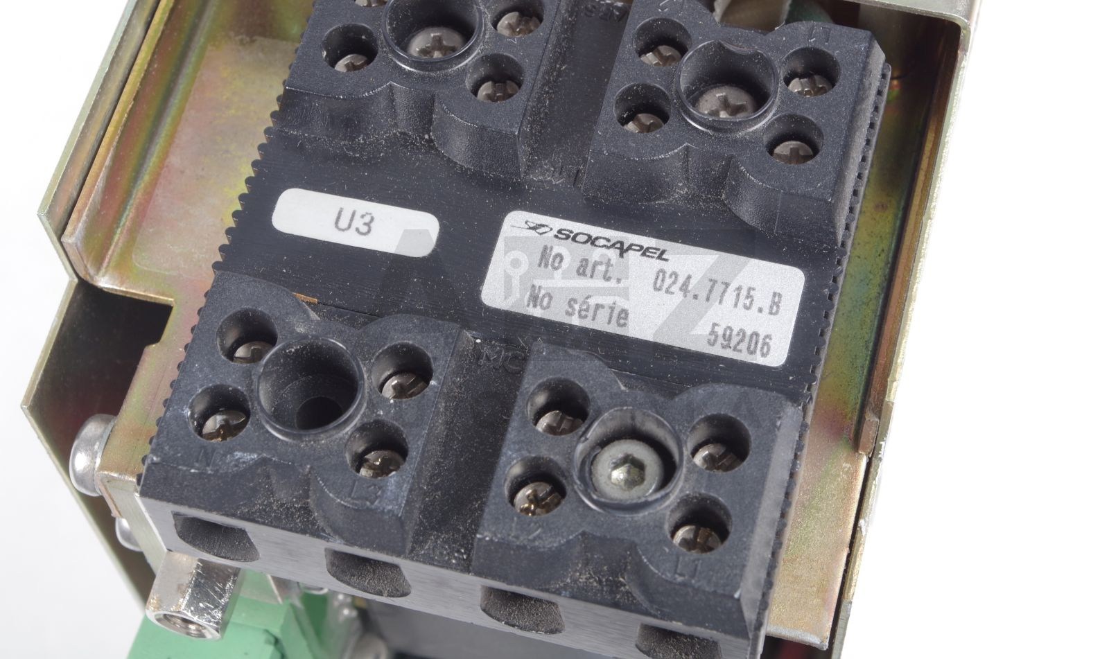 SOCAPEL SOCASIN AC-SERVO ST1 80-310 80310 024.7715.B 0247715B 5.700.205 ...