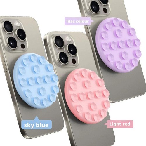 Suction Cup Bracket Silicone Suction Pad Multifunction Mobile Phone ...