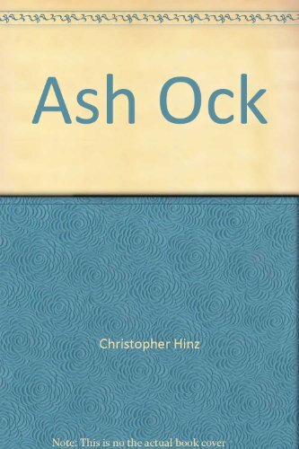 Ash Ock by Hinz, Christopher Paperback Book The Fast Free Shipping | eBay