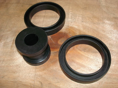 Jaguar XJ6 XJ12 Gearbox Spring Mounting Set CAC3227 x 1 and CBC2517 x 2 ...