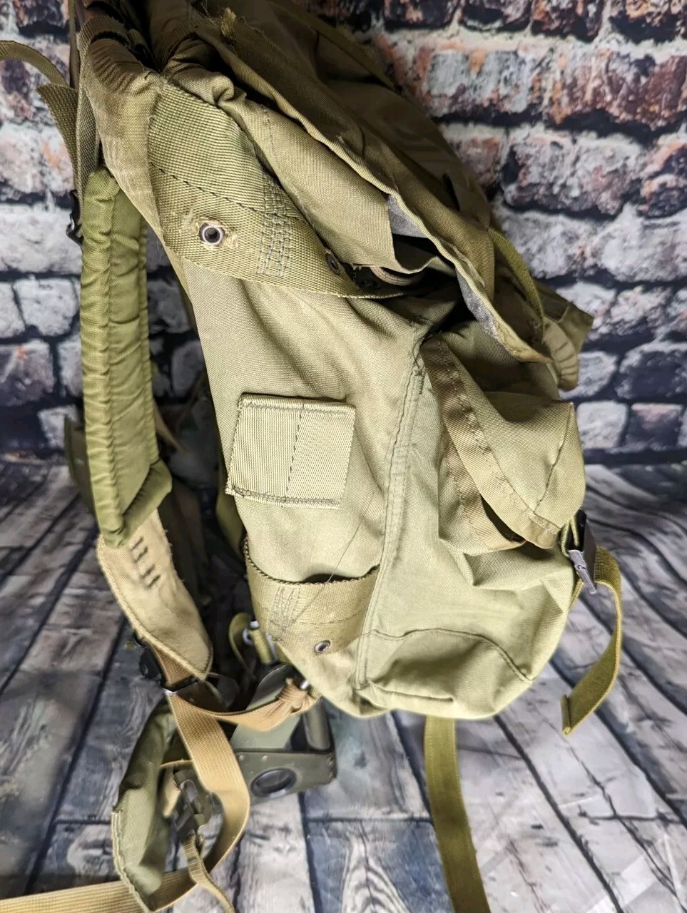 Vintage 80s US Military Field Pack Combat Backpack LC-1 Alice Army Ruck ...