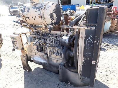 John Deere 6081TF001 Turbo Diesel Engine COMPLETE TAKEOUT! 6081T 6081 ...