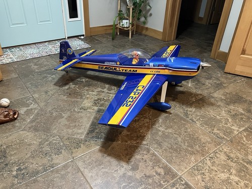 Seagull Models Cap 232 ARF BNF Nitro | eBay