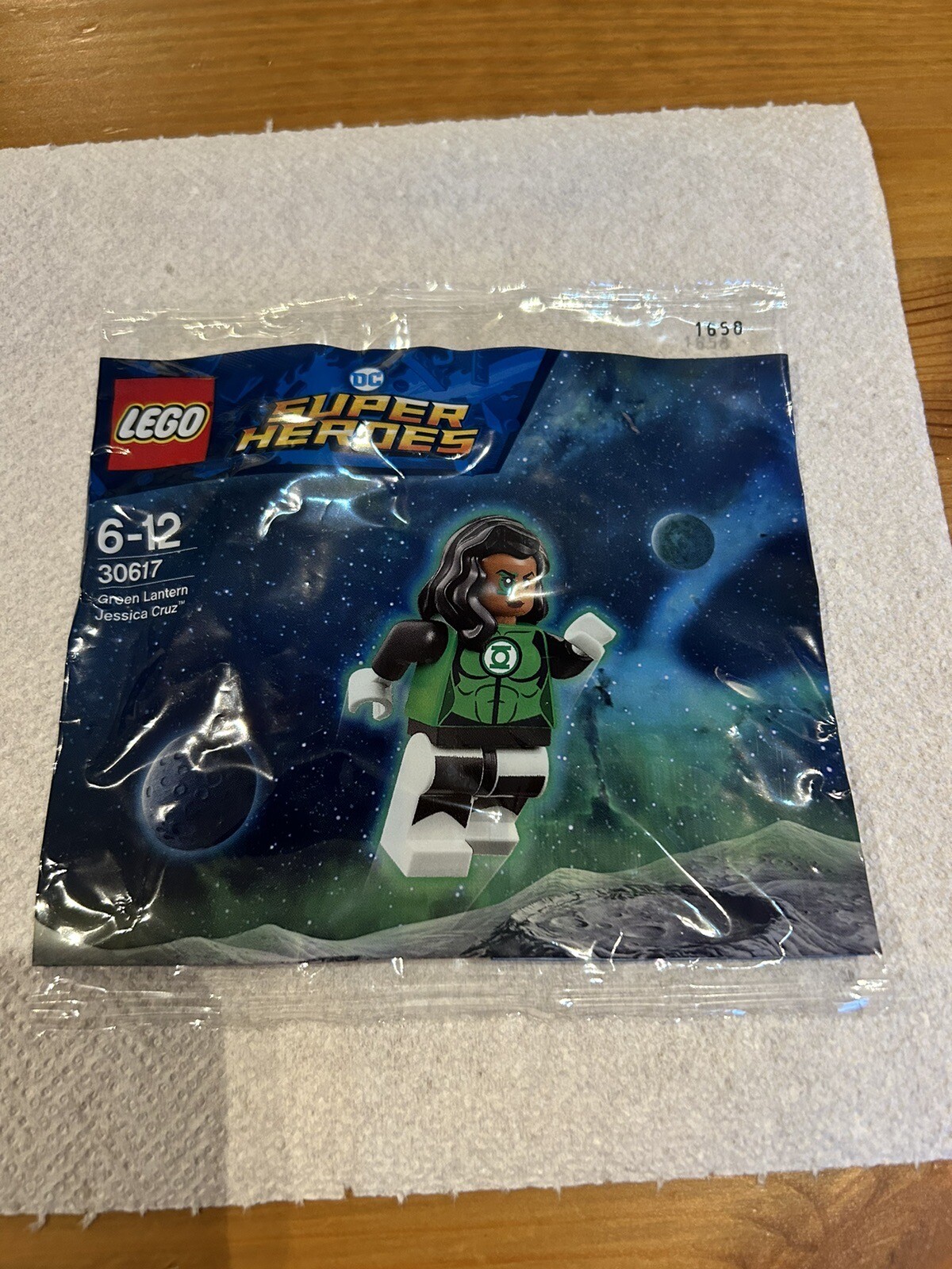 LEGO DC Comics Super Heroes Green Lantern Jessica Cruz (30617) for sale ...