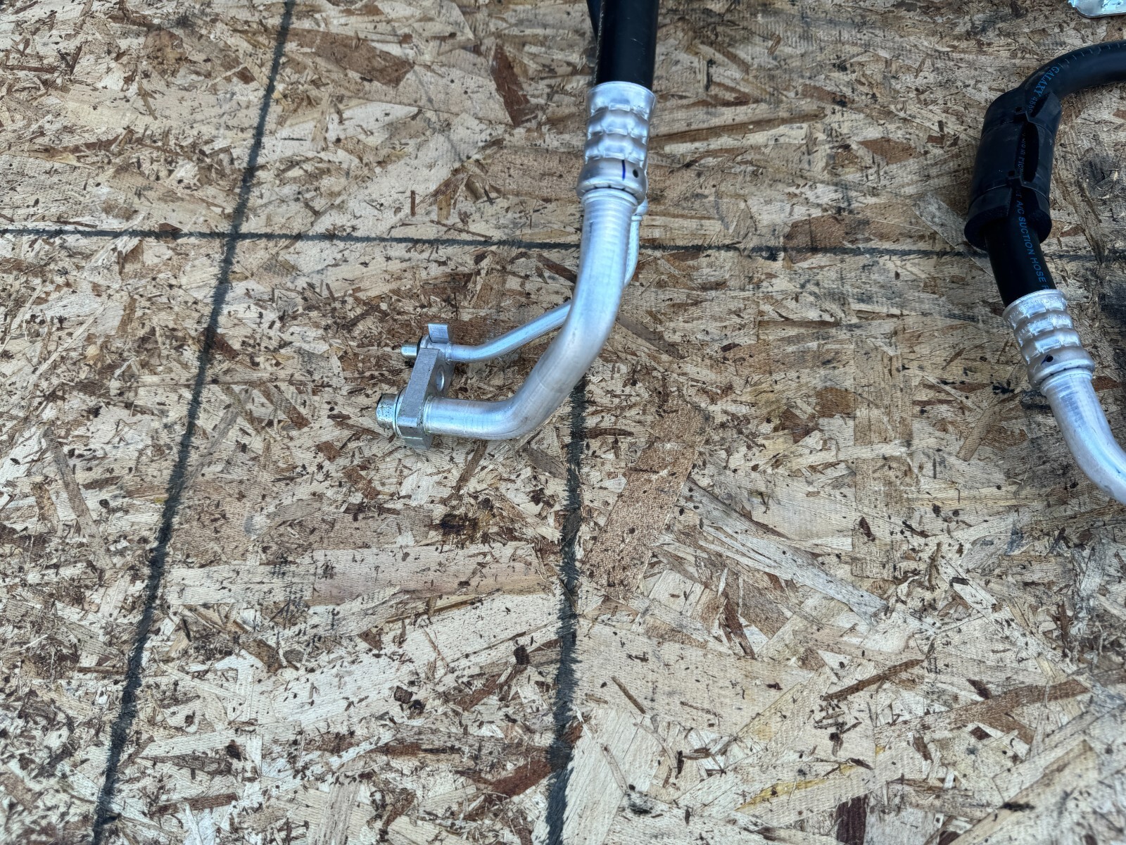 FORD MUSTANG MACH-E 2021-2024 OEM HIGH AND LOW PRESSURE AC LINE TUBE ...