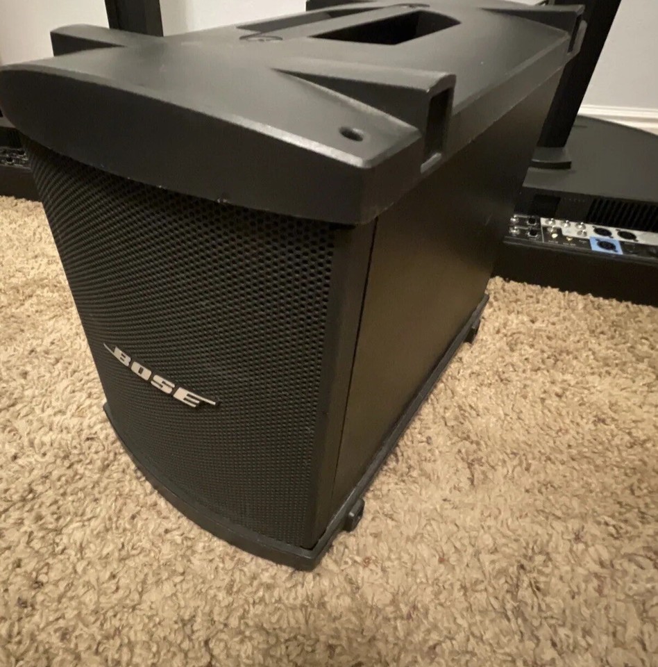 Bose PA System - L1 Classic, Power Stand PS1, Bass Module B1 Speaker | eBay