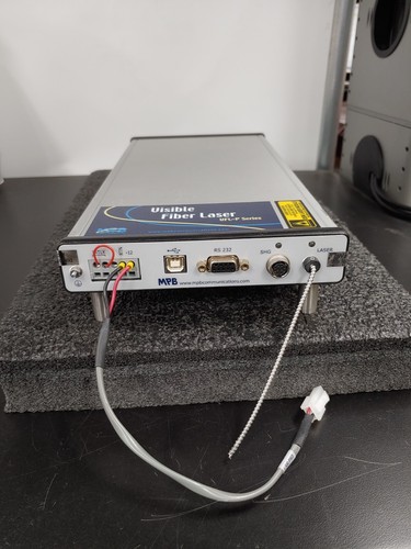 MPB Communication VFL-P-200-592-OEM1 Visible Fiber Laser Power Supply ...
