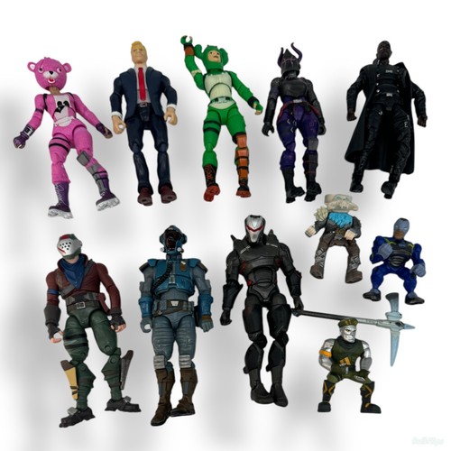 Jazwares/ Epic Games Lot of 11 Fortnite Action Figures | eBay