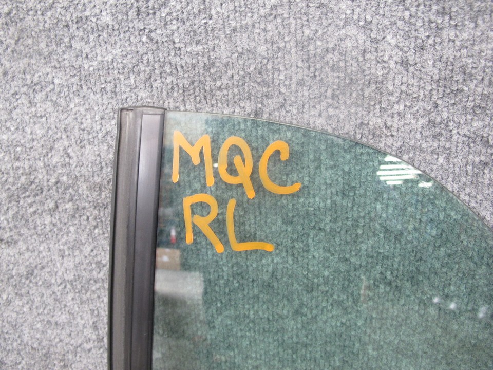 09-15 MINI COOPER R57 CONVERTIBLE REAR LEFT QUARTER GLASS WINDOW OEM | eBay