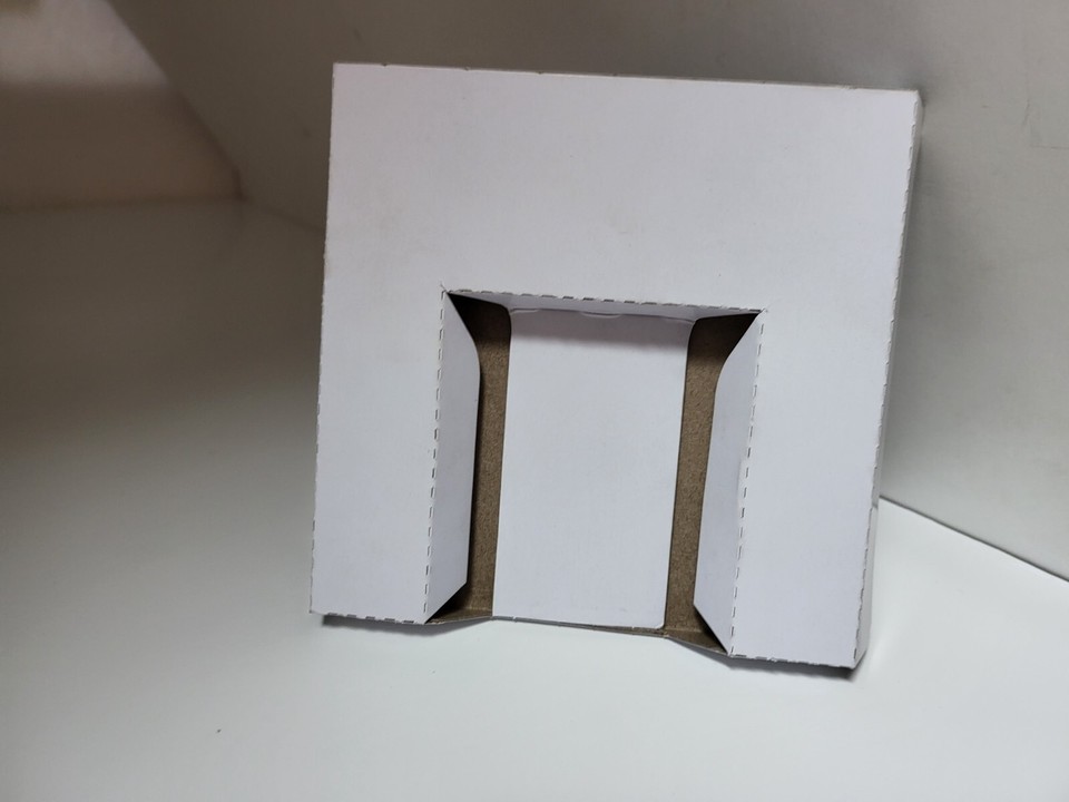 Cardboard insert inlay Tray for Original Gameboy Game Box Holds Plastic ...