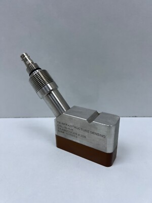 GE Sensing CRL-10-H-H Ultrasonic Flow Safe Transducer Module ...