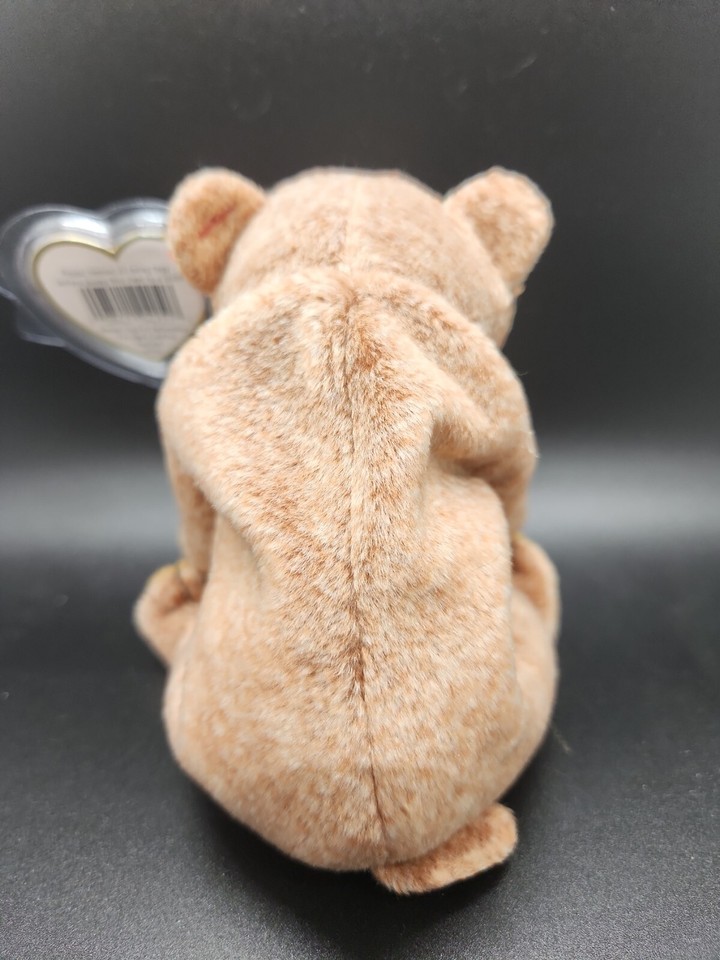 Ty Beanie Baby Pecan The Bear Plush Toy 8421042517| eBay