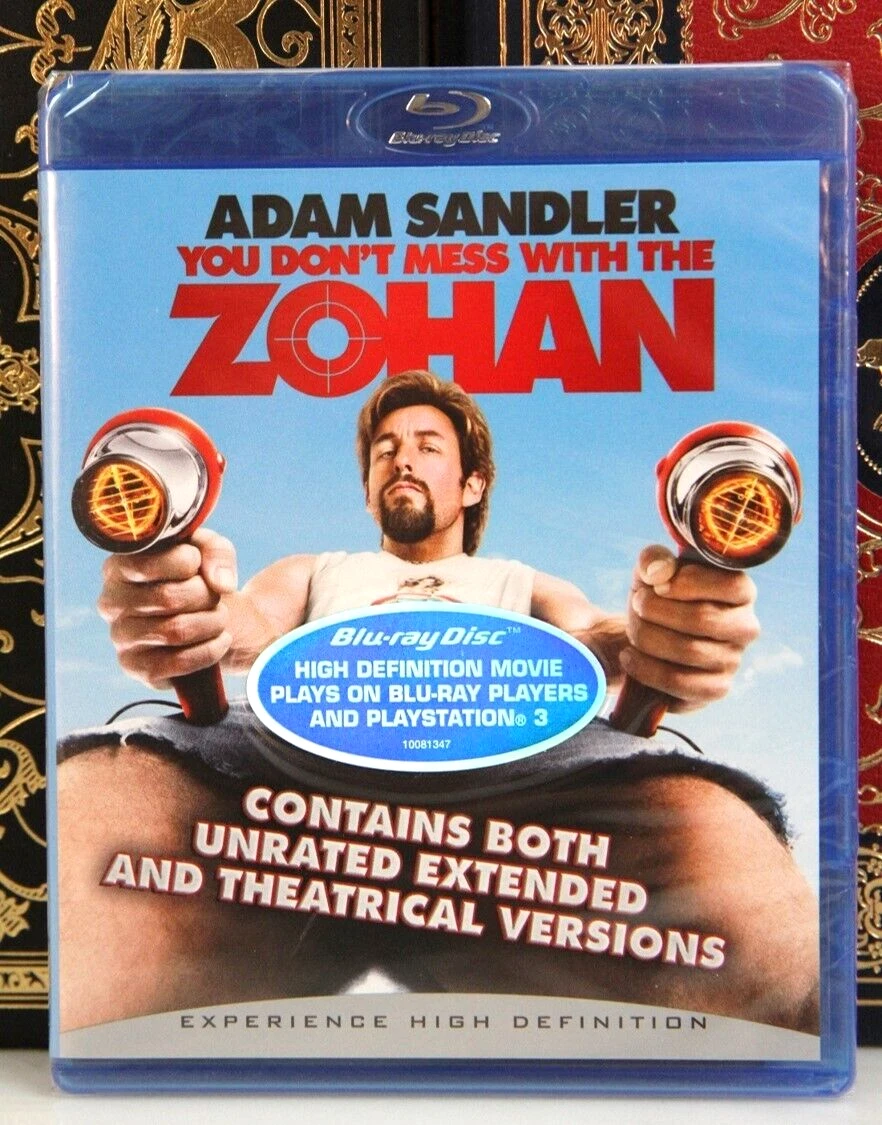 Adam Sandler Zohan Workout