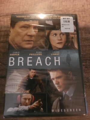 Breach (DVD, 2007, Full Frame) Brand New Sealed 25193227720| eBay