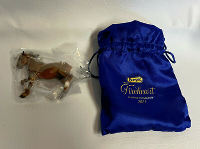 Breyer Fireheart Premier Club 2021 Stablemate Mini FIREHEART - 90203 | eBay