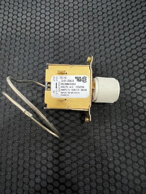 Sub-Zero Refrigerator Thermostat Part # 7015720 Lot 13 | eBay