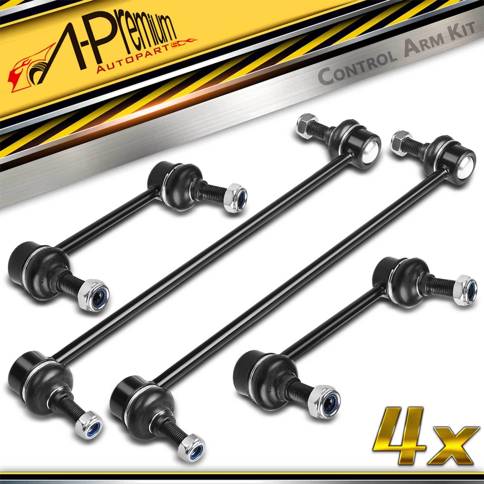 4x Front & Rear Stabilizer Bar Link Kit for Volvo S60 01-09 S80 V70 ...