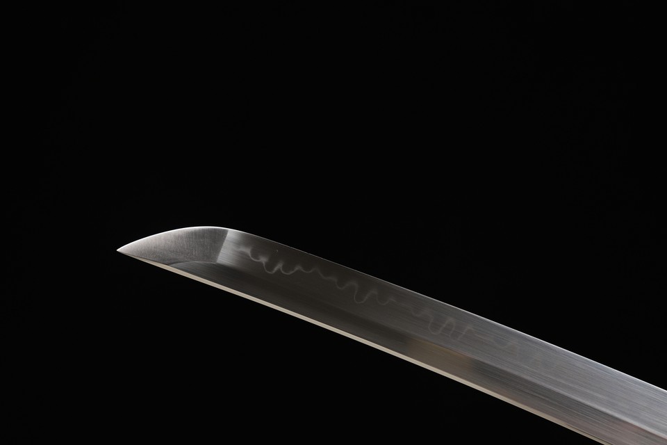 Wakizashi Sword Handmade T10 Steel Clay Tempered Japanese Samurai Real ...