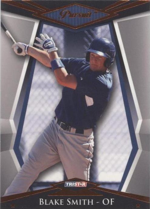 2011 TRISTAR Pursuit - Blake Smith #88 Orange /99 (RC) for sale online ...