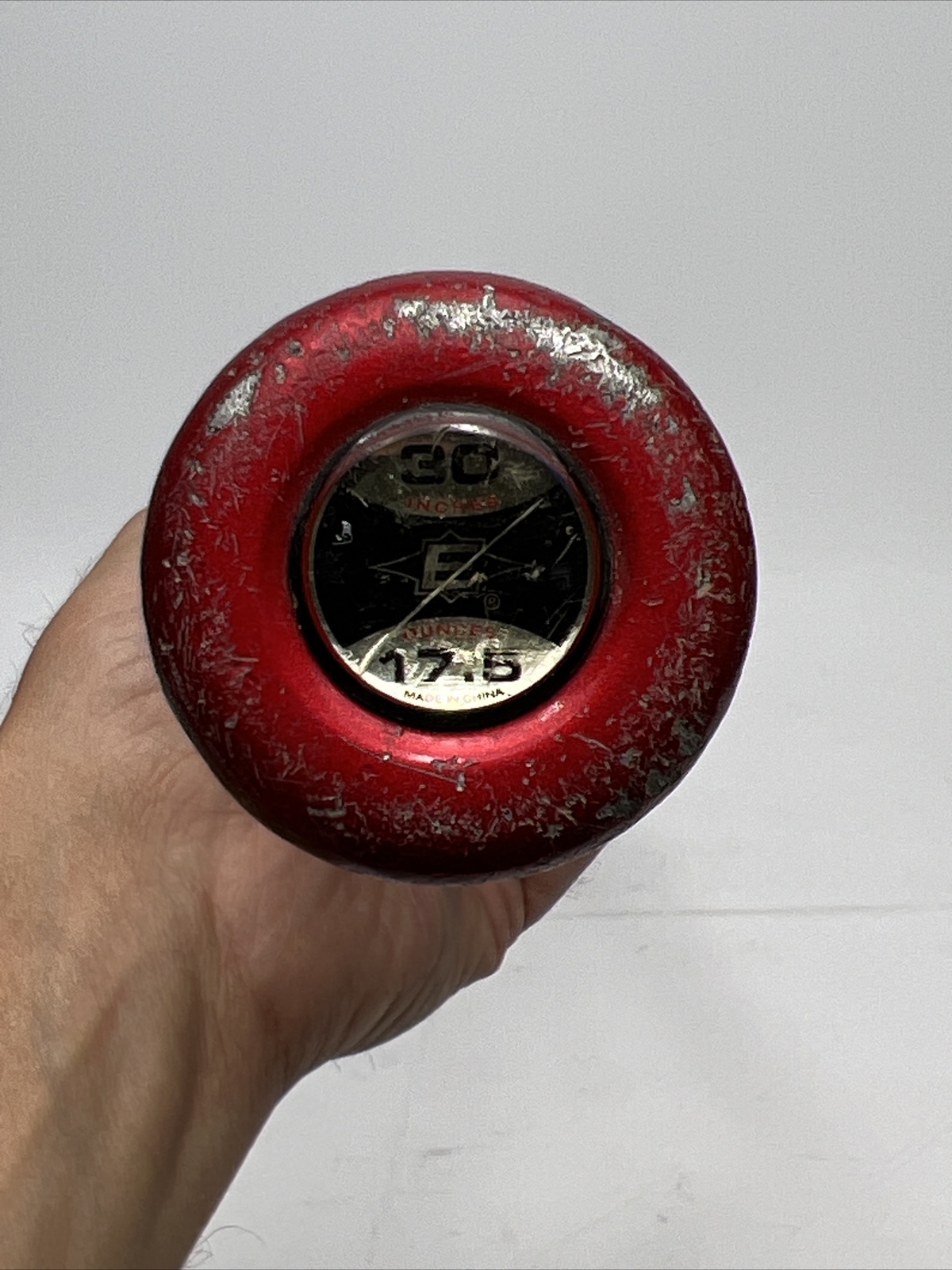 EASTON RAMPAGE BASEBALL BAT LX65 30" 17.5 OZ. 2 1/4 Barrel -12.5 RED ...