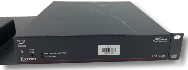 Extron Xtra Power 200w Amplifier XPA 2001 70v for sale online | eBay