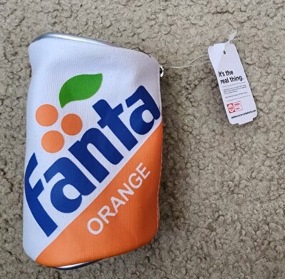 Fanta Orange Coin Purse | eBay