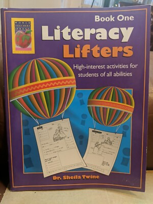 Literacy Lifters Book 1 : High-Interest Activities for Students of All ...