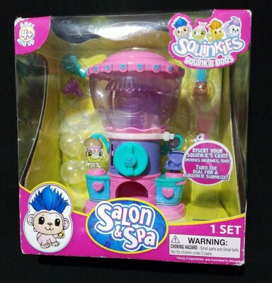 Squinkies Squinkie Doos Salon & Spa Playset Blip Toys NEW | eBay